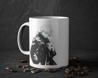 Gojo Satoru Anime Mug - Etsy