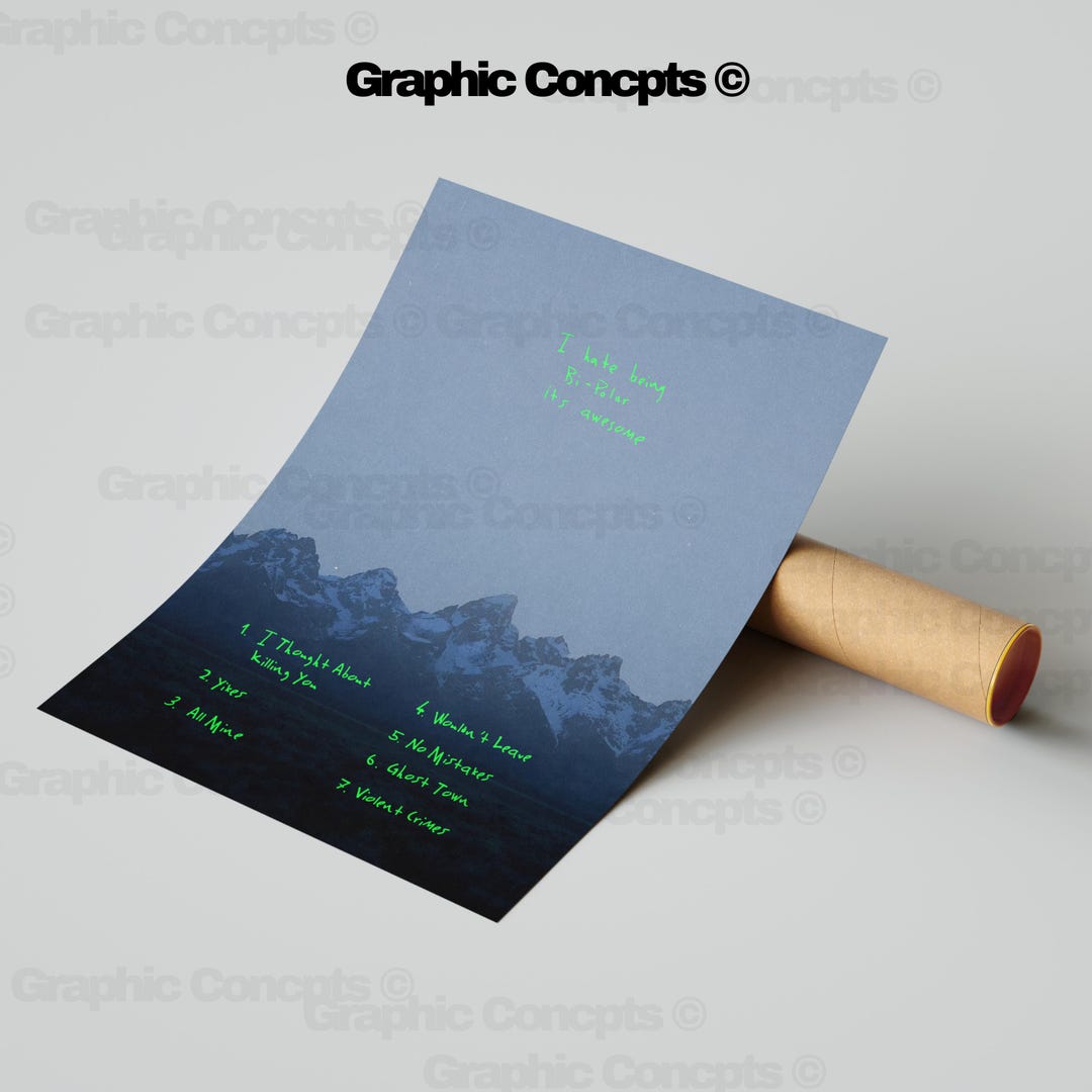 Kanye West Ye Album Poster - Etsy