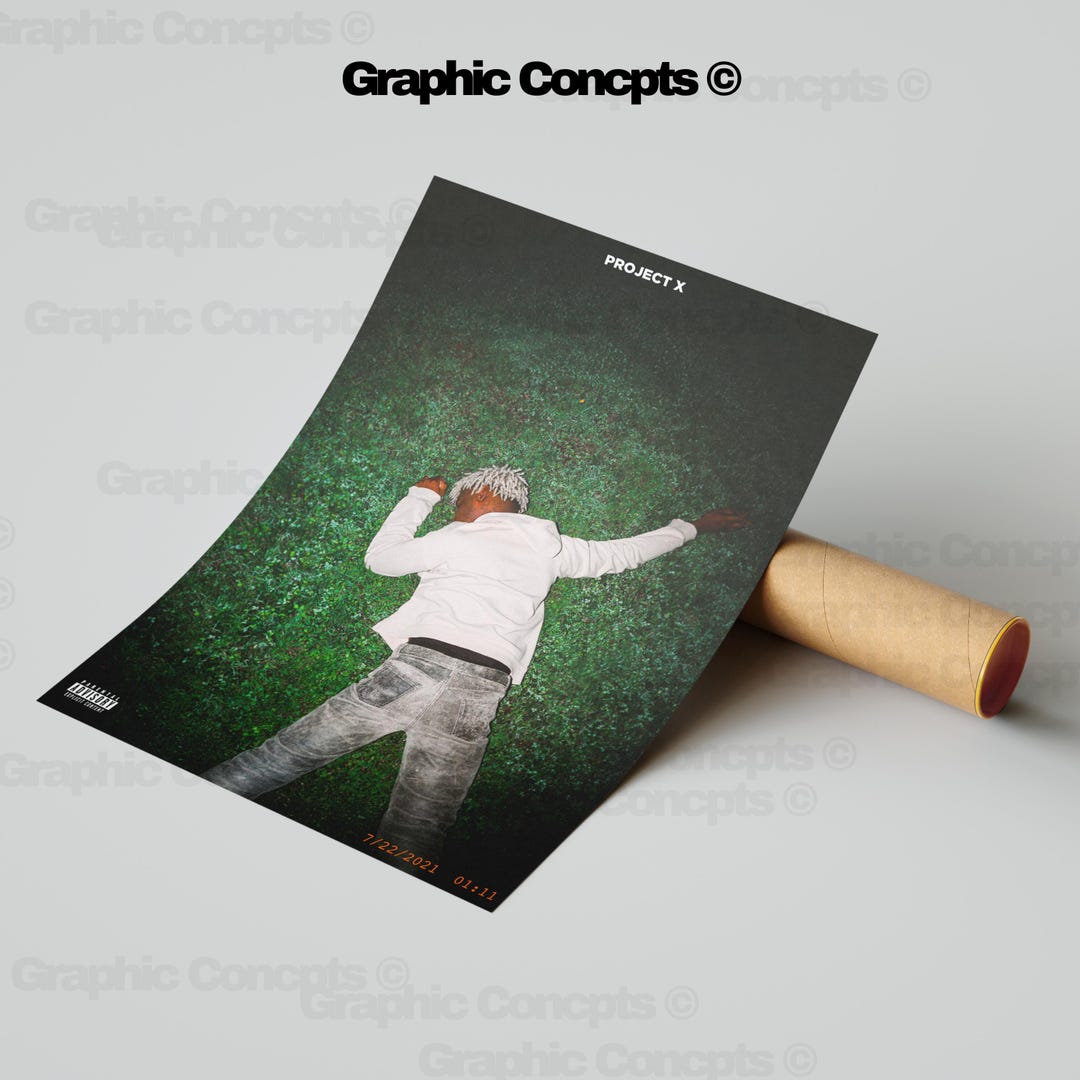 Ken Carson Project X Album Poster - Etsy