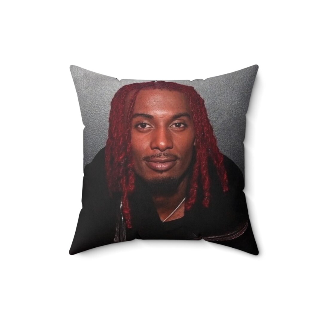 Funny Playboi Carti Meme Face Pillow - Etsy