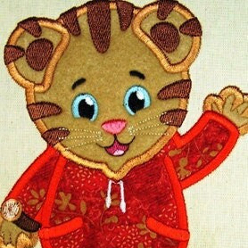 Daniel Tiger - Etsy