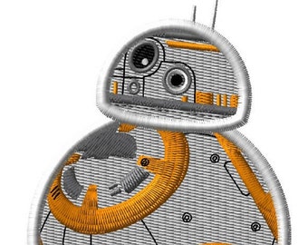 Star Wars BB8 Robot Inspired Mask ITH Project in the Hoop Embroidery ...