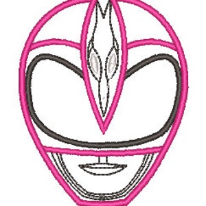 Power Rangers Digital Embroidery File - Etsy