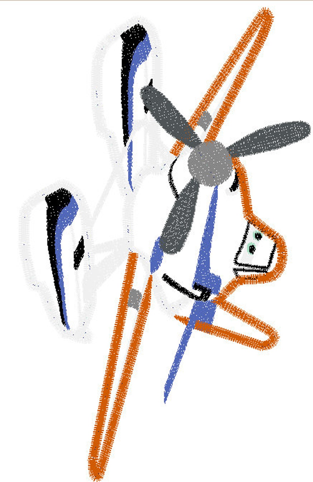 Dusty Fire and Rescue Digital Embroidery File - Etsy