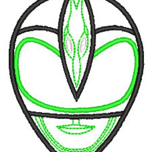 Power Rangers Digital Embroidery File - Etsy
