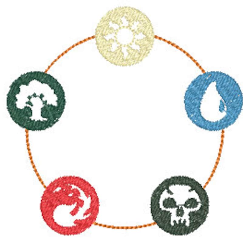 Magic Gathering Svg - Etsy