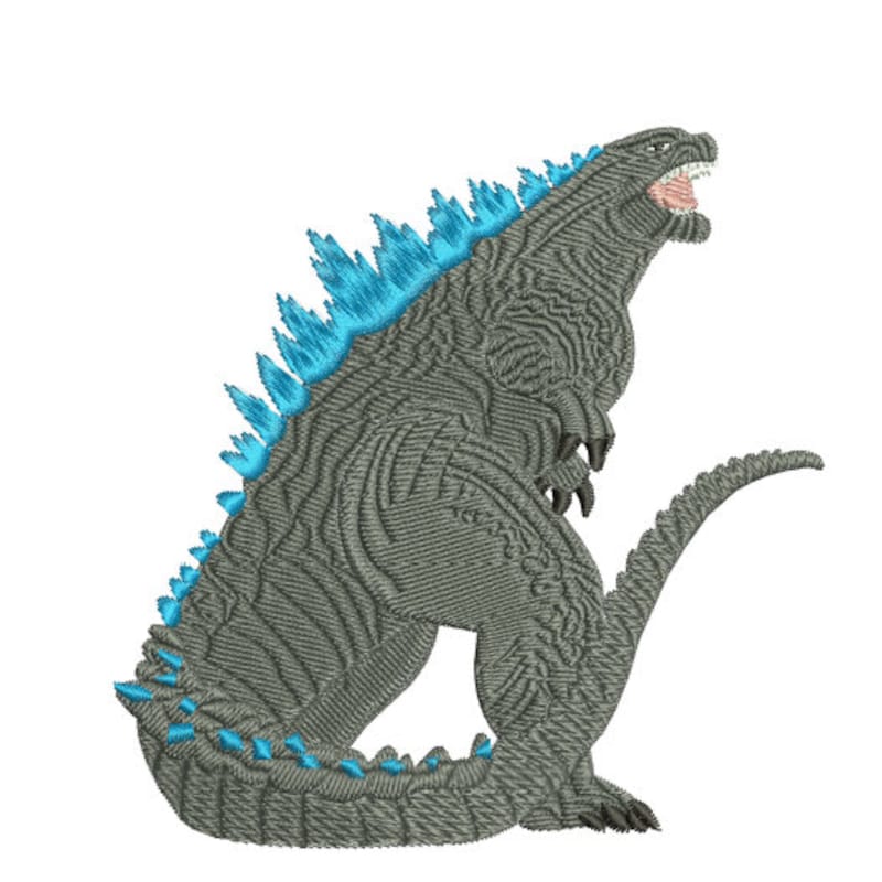 Godzilla Pattern - Etsy