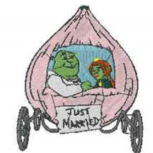 Shrek Digital Embroidery File - Etsy