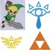 Legend of Zelda Inspired Deku Shield Embroidery Pattern - Etsy