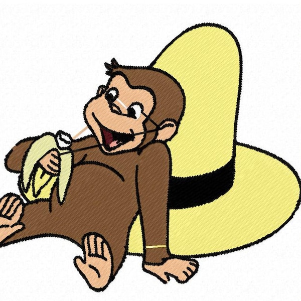 Curious George Hat - Etsy