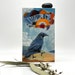 Goodnight to the Big Red Sun - Encaustic Miniature Painting - Etsy