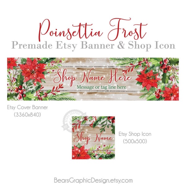 Etsy Shop Banner - Etsy