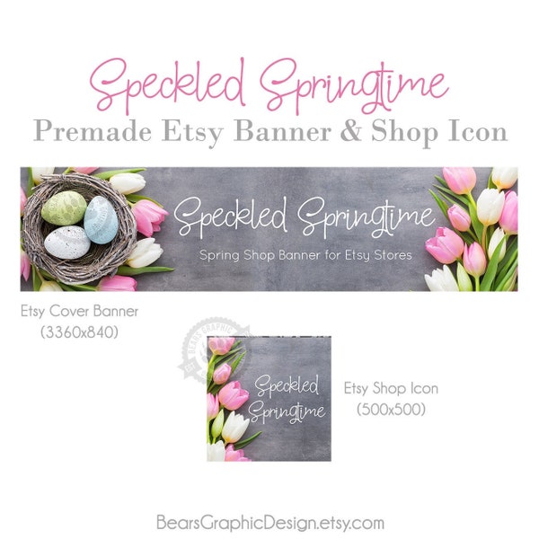 Spring Graphics - Etsy