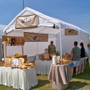 1x4 Foot Vinyl Banner Printing, Full Color, Craft Show, Fair, Party ...