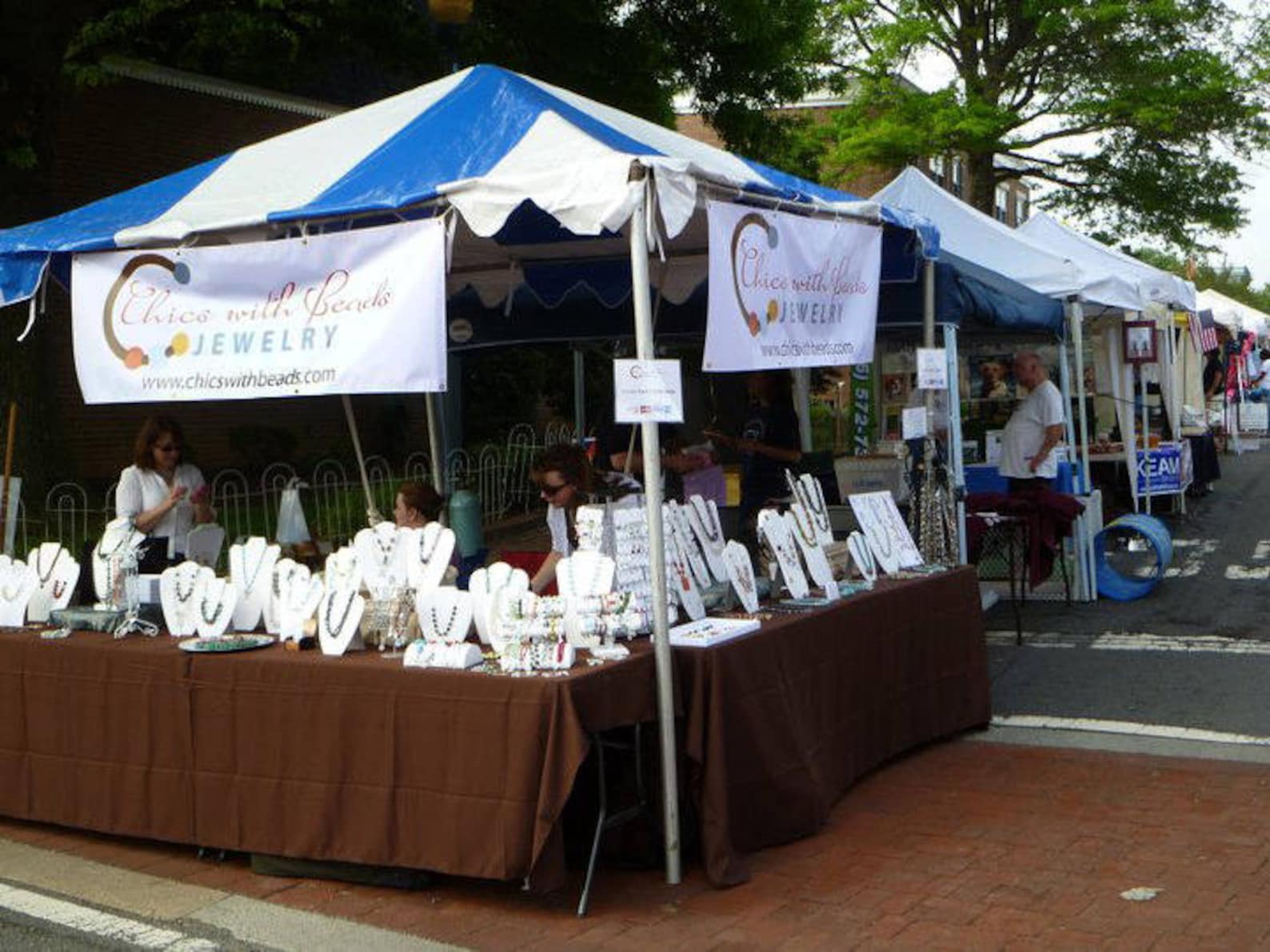 2x9 Foot Vinyl Banner for Your Craft Show Booth - Etsy