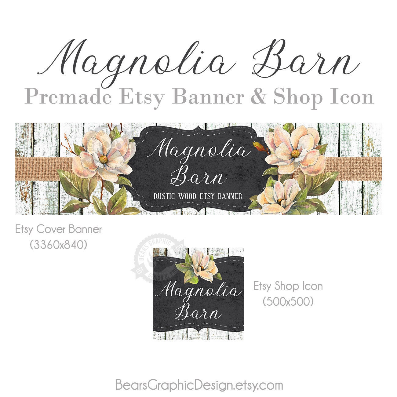 Barn And Spring Flowers Facebook Covers