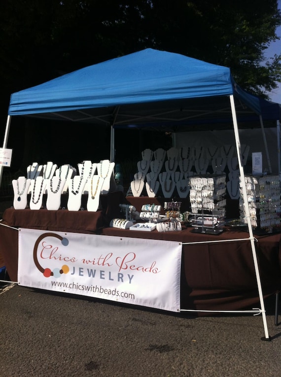 Outdoor Craft Show Display Tent