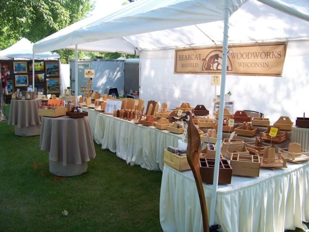 Vinyl Craft Show Banner - 1x8 Foot Banner for Your Tent or Table - Etsy