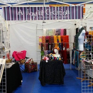1x6 Foot Vinyl Banner for Craft Show Fair Trade Show Special Event ...
