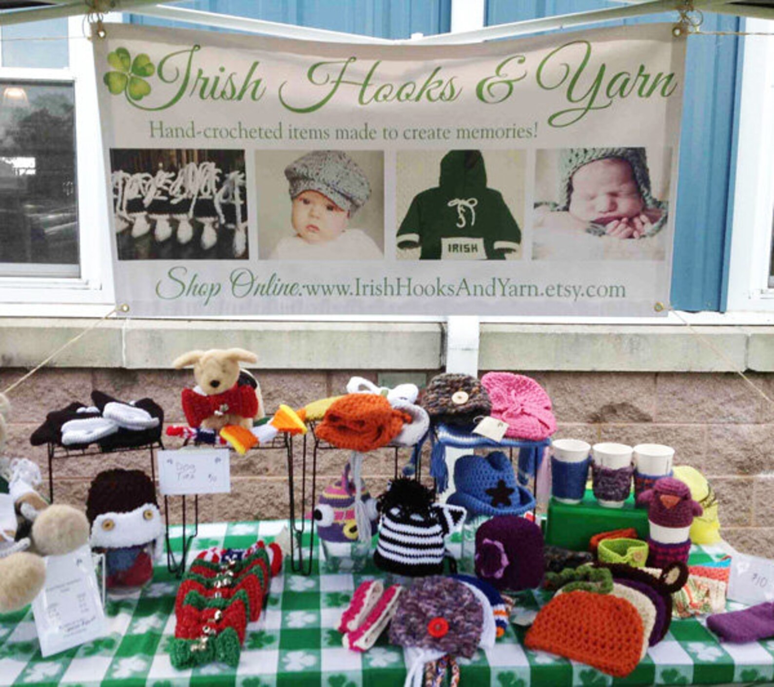 Vinyl Craft Show Banner 1x8 Foot Banner for Your Tent or - Etsy