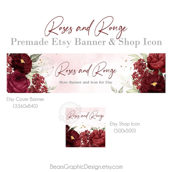 Vintage Etsy Banners