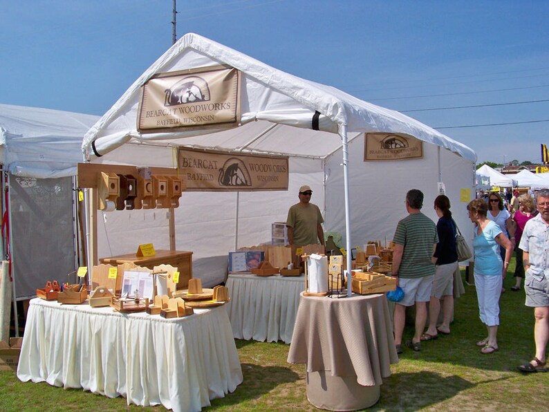 Vinyl Craft Show Banner 1x8 Foot Banner for Your Tent or - Etsy