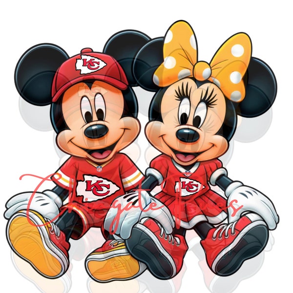 Mickey Kansas City Svg - Etsy