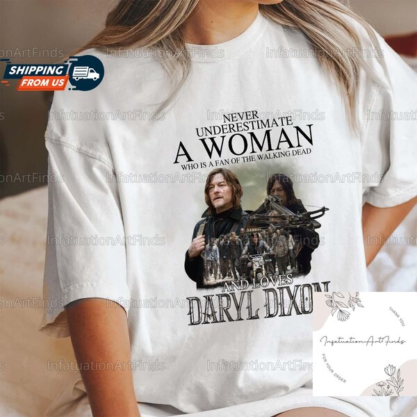 Walking Dead Daryl - Etsy