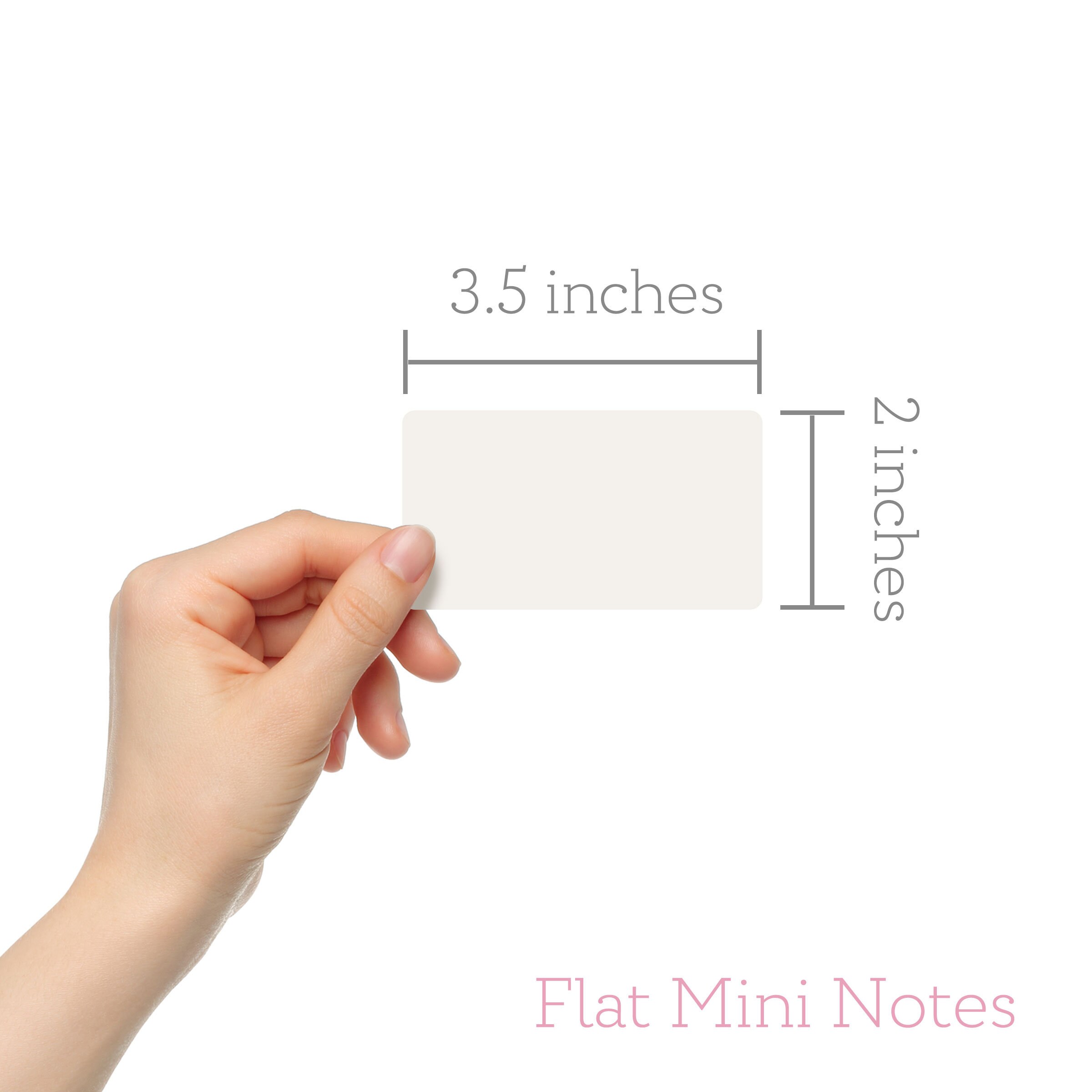 Colorful Hip Hip Hooray - Mini Note Cards (pack of 56) | Premium ...