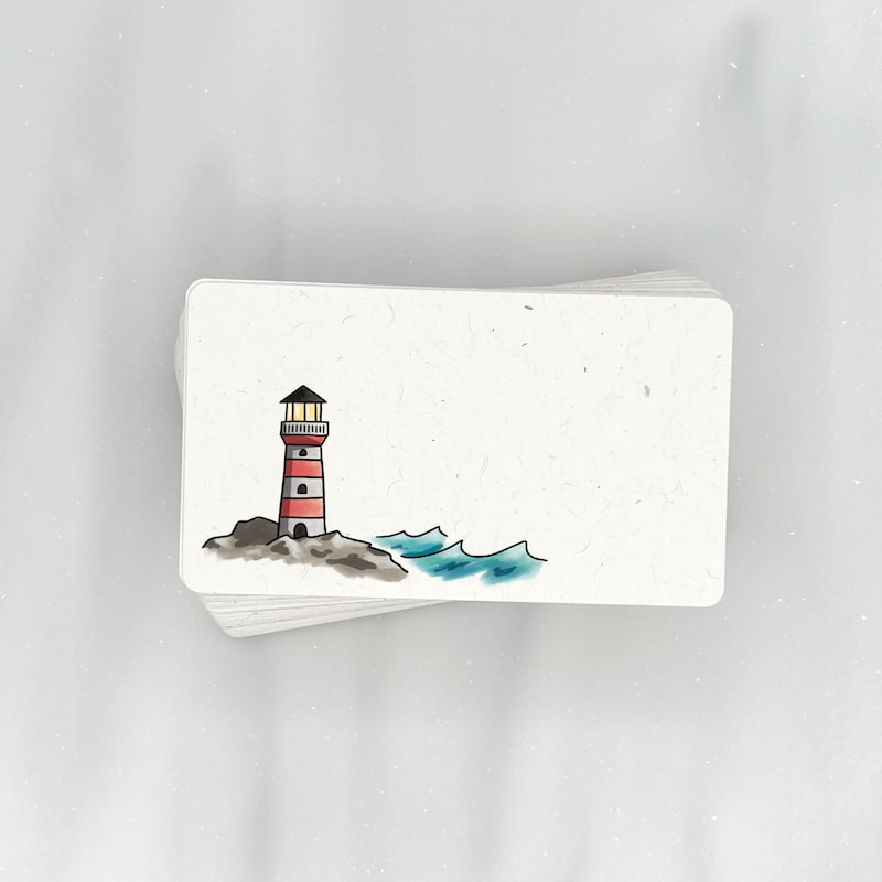 Beach Note Cards - Etsy