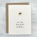 Sunny & Bright - Happy New Year Card | Premium Textured, 100% Recycled ...