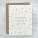 Sparkly Diamond Rings Engagement Card - Bridal Shower Card - Wedding ...