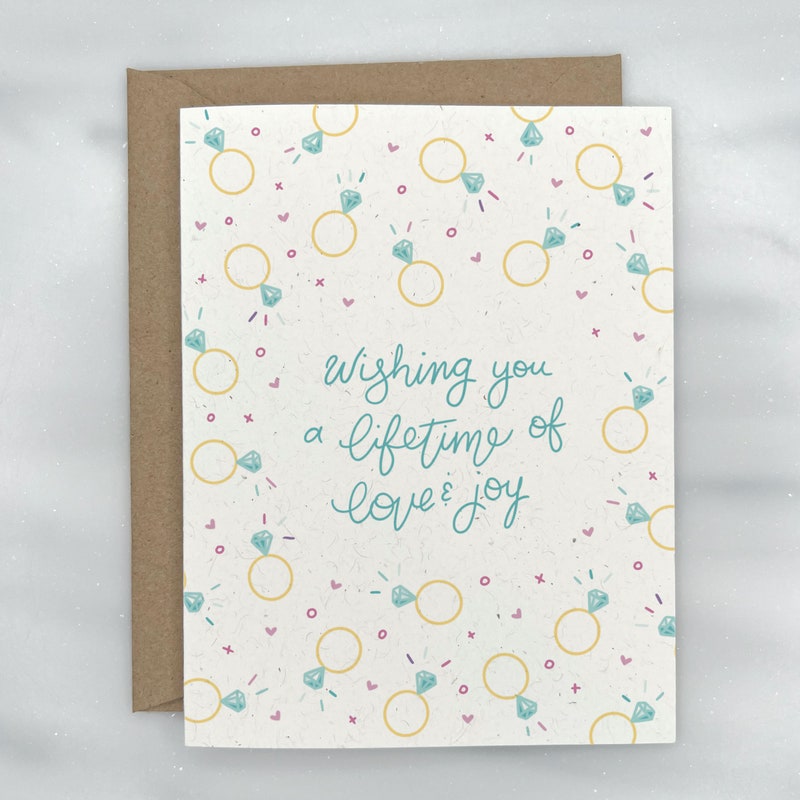 Engagement Card - Etsy