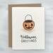 Jack O'lantern Candy Basket - Halloween Greeting Card | Premium ...