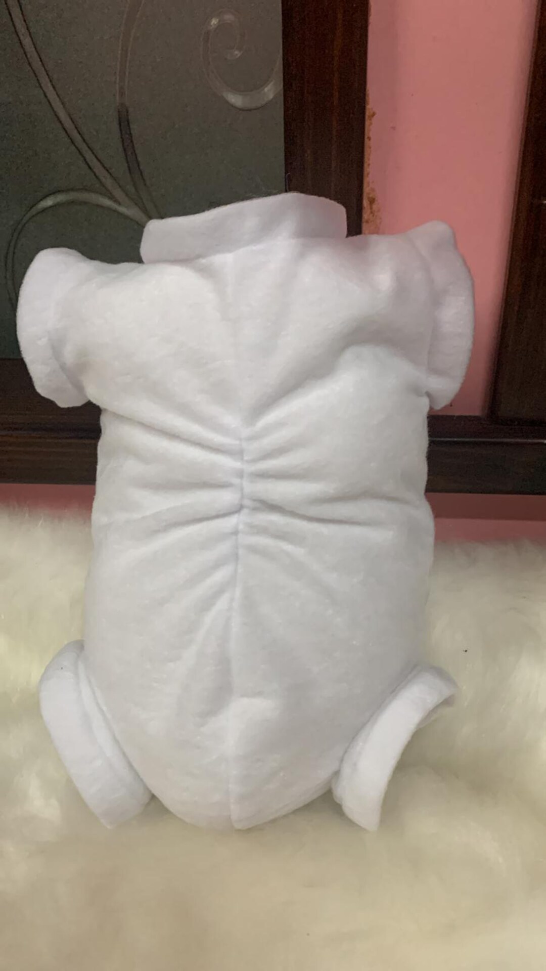 Cloth Body for Reborn Baby. Full Non-articulated Arms and Full ...