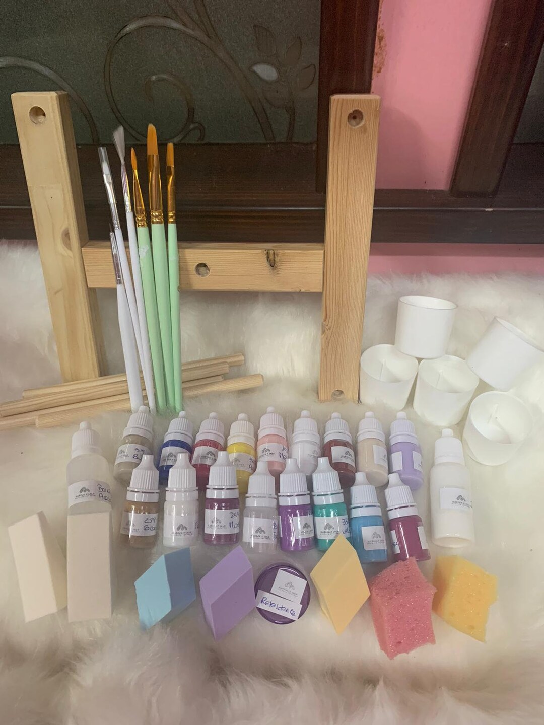 Reborn Baby Painting Initiation Set. Includes Tutorial. Complete ...