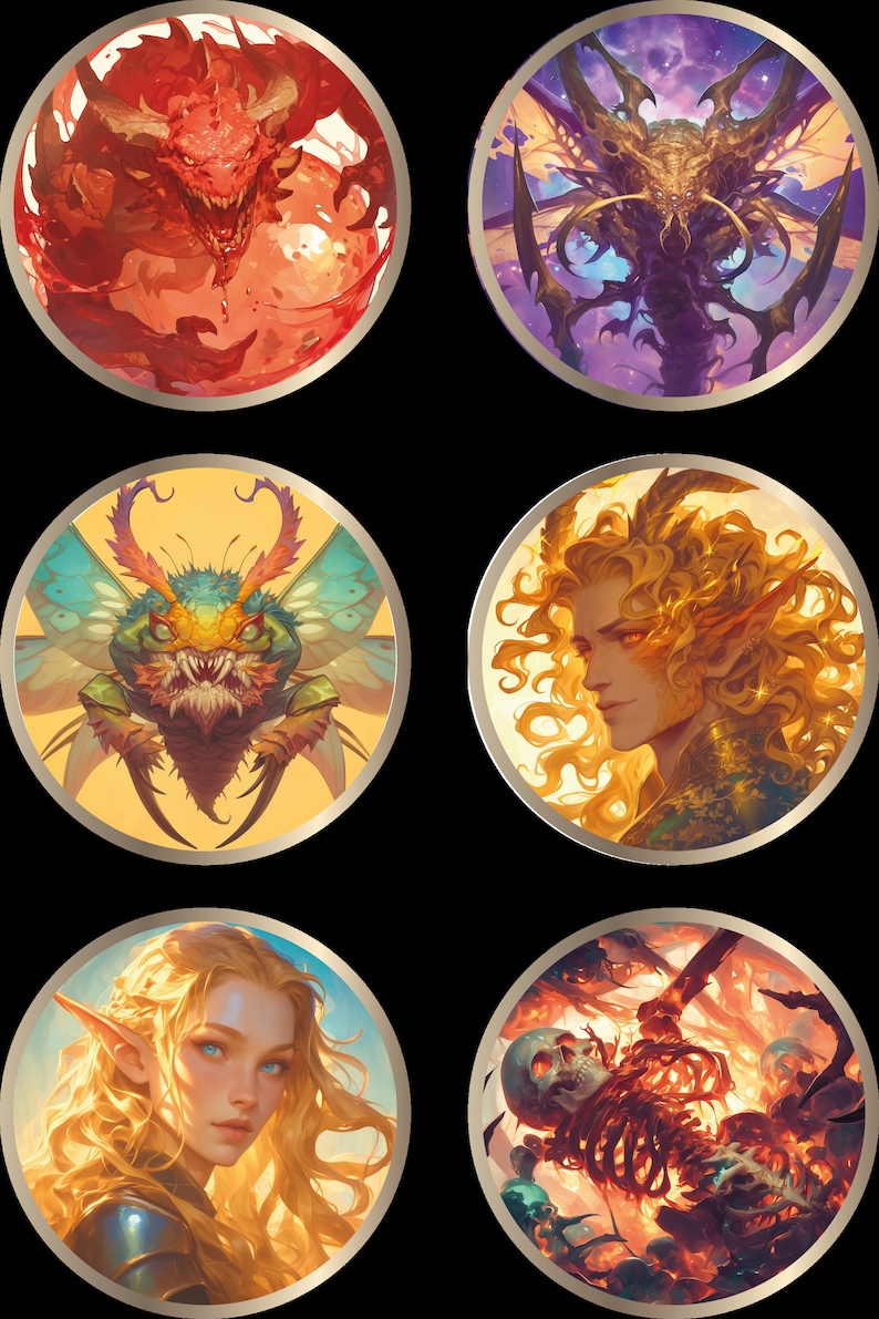 The Arena Battlemap and Tokens (x50) - Battle Map & Tokens for TTRPG - Etsy