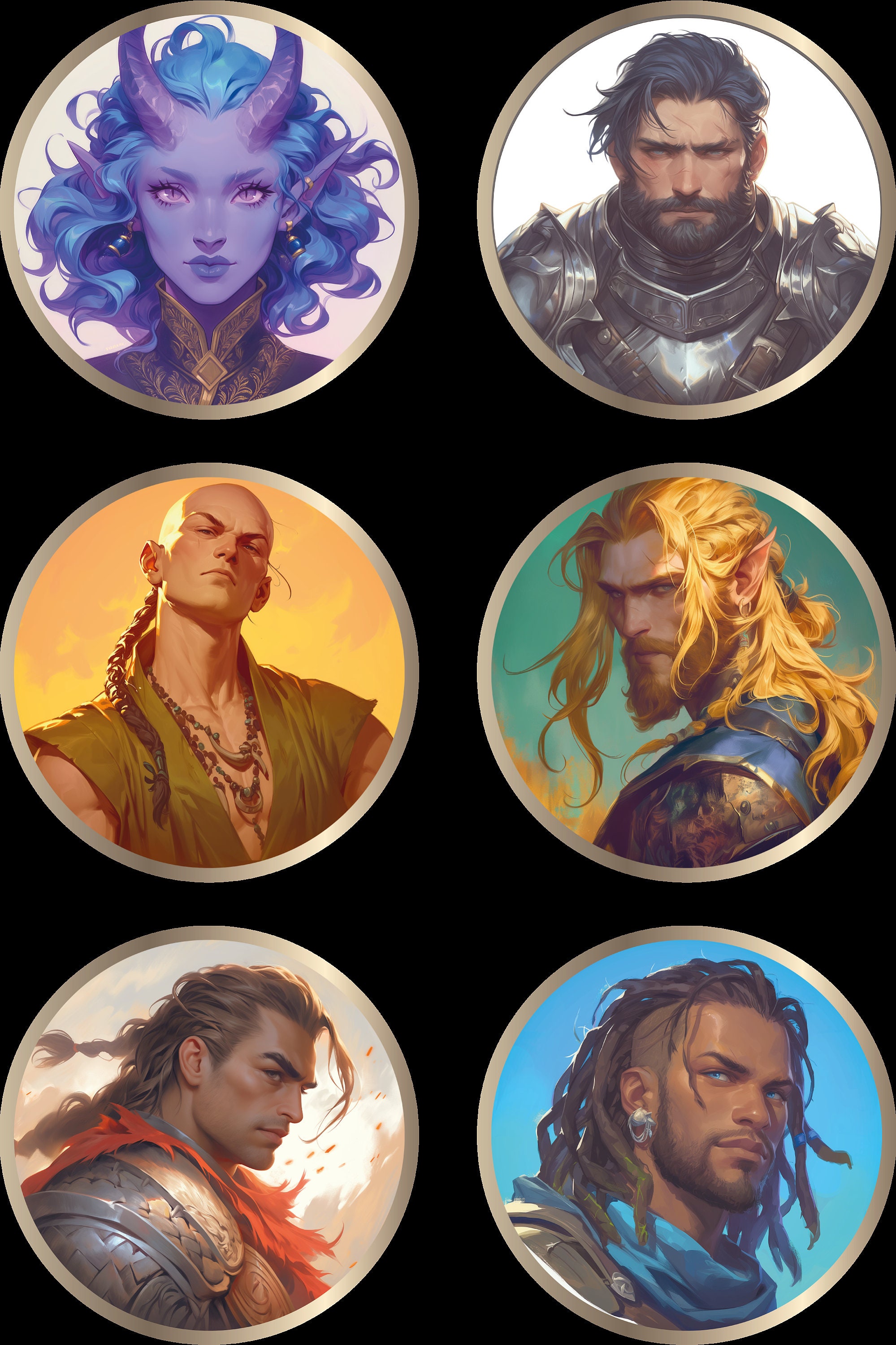 The Arena Battlemap and Tokens (x50) - Battle Map & Tokens for TTRPG - Etsy