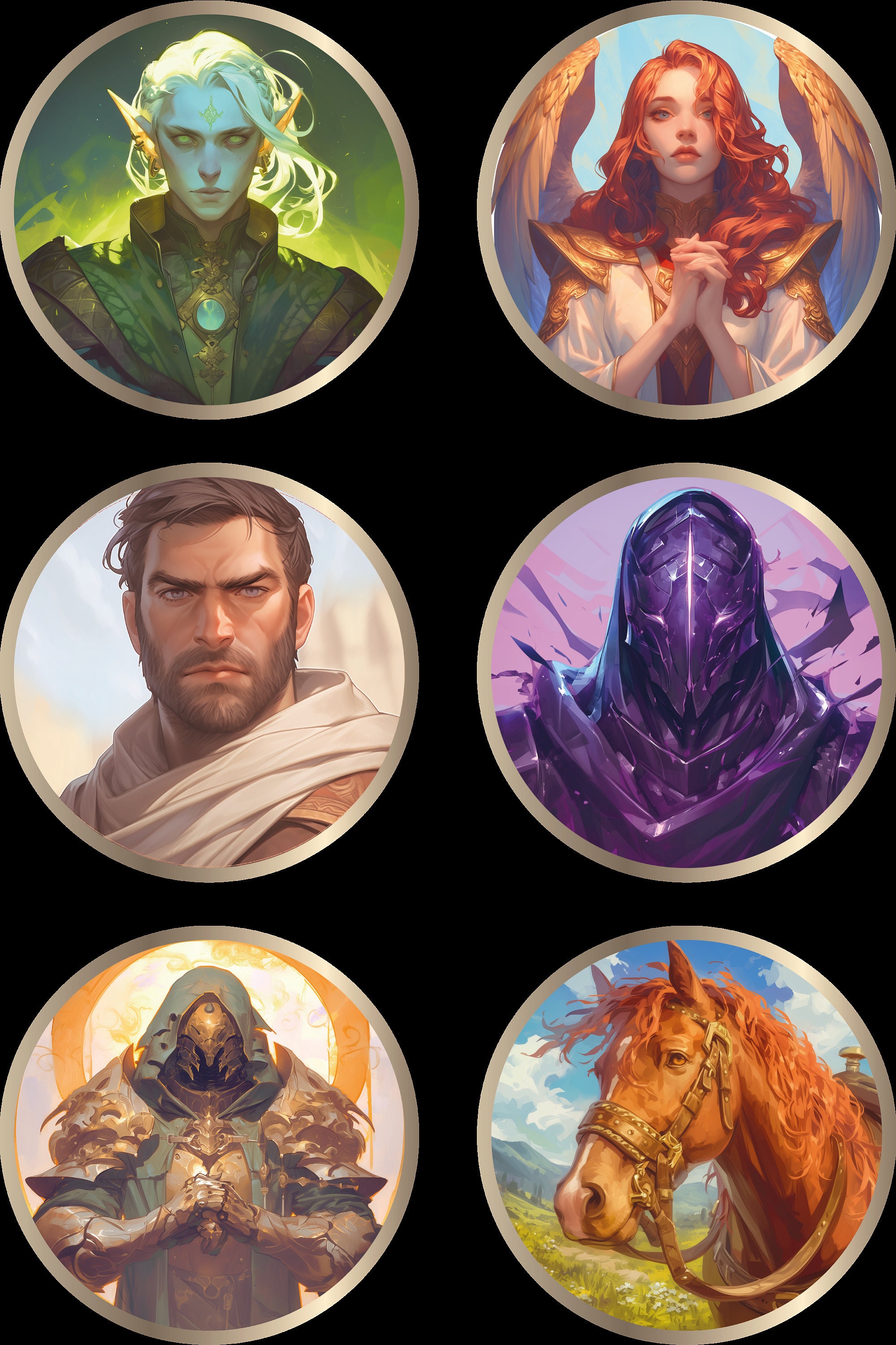 The Arena Battlemap and Tokens (x50) - Battle Map & Tokens for TTRPG - Etsy