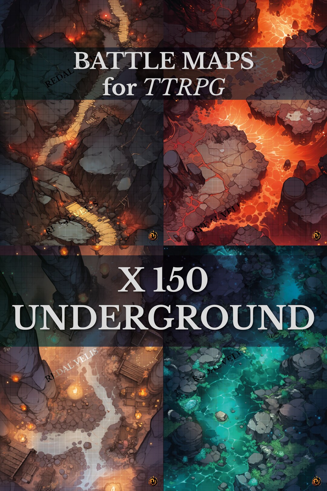 Lands of Myths: Nature & Magic V.1 (700+ Battle Maps for TTRPG) - Etsy