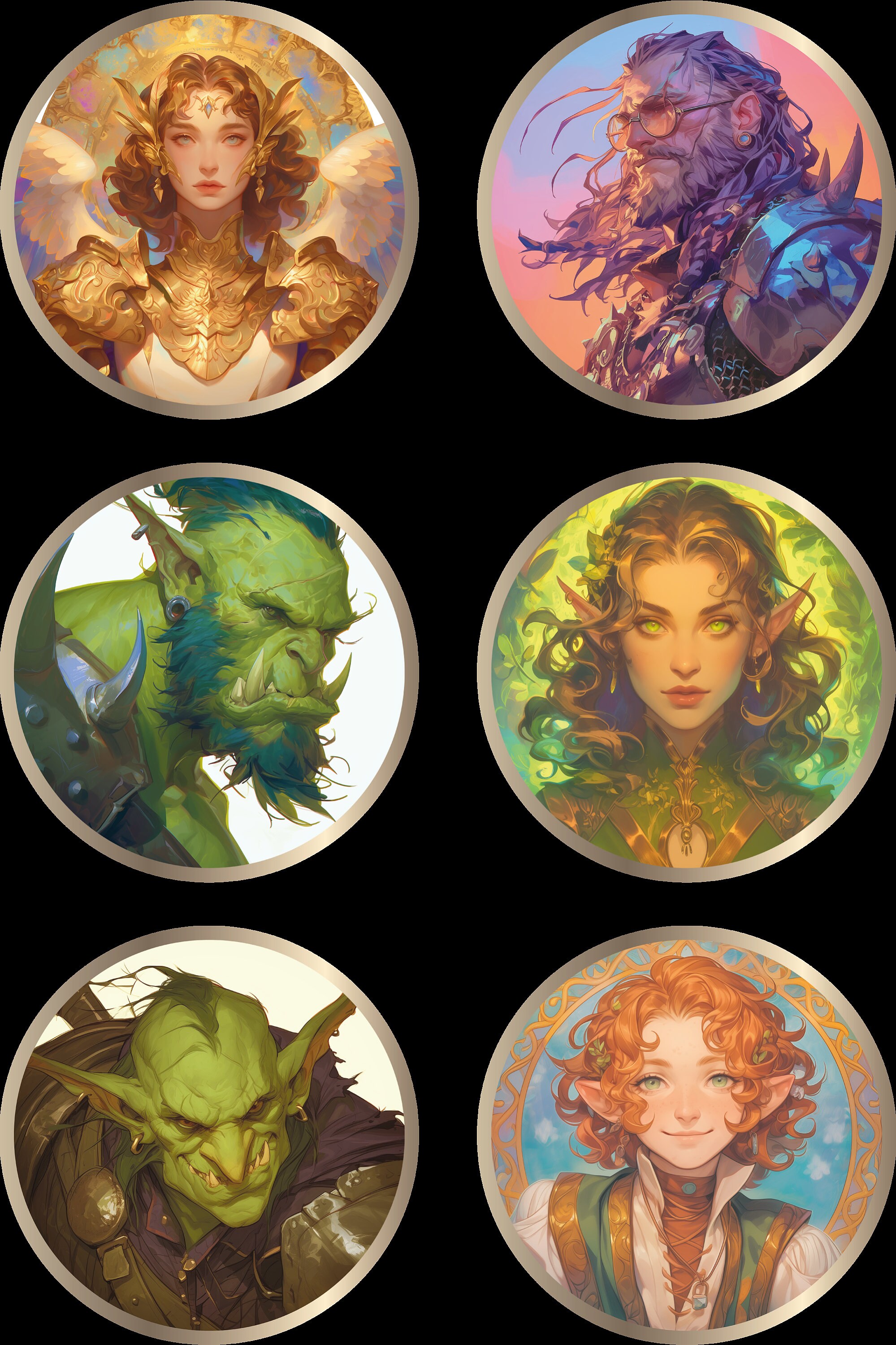 The Arena Battlemap and Tokens (x50) - Battle Map & Tokens for TTRPG - Etsy