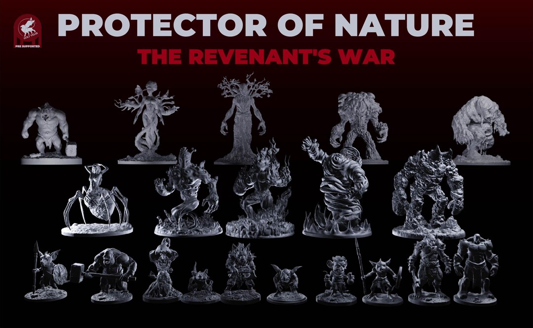 Protector of Nature - Complete Collection (personal Use) - Etsy