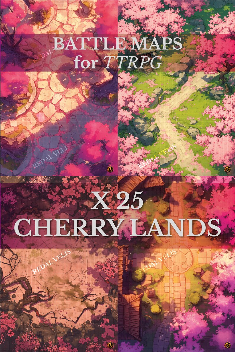 Lands of Myths: Nature & Magic V.1 (700+ Battle Maps for TTRPG) - Etsy