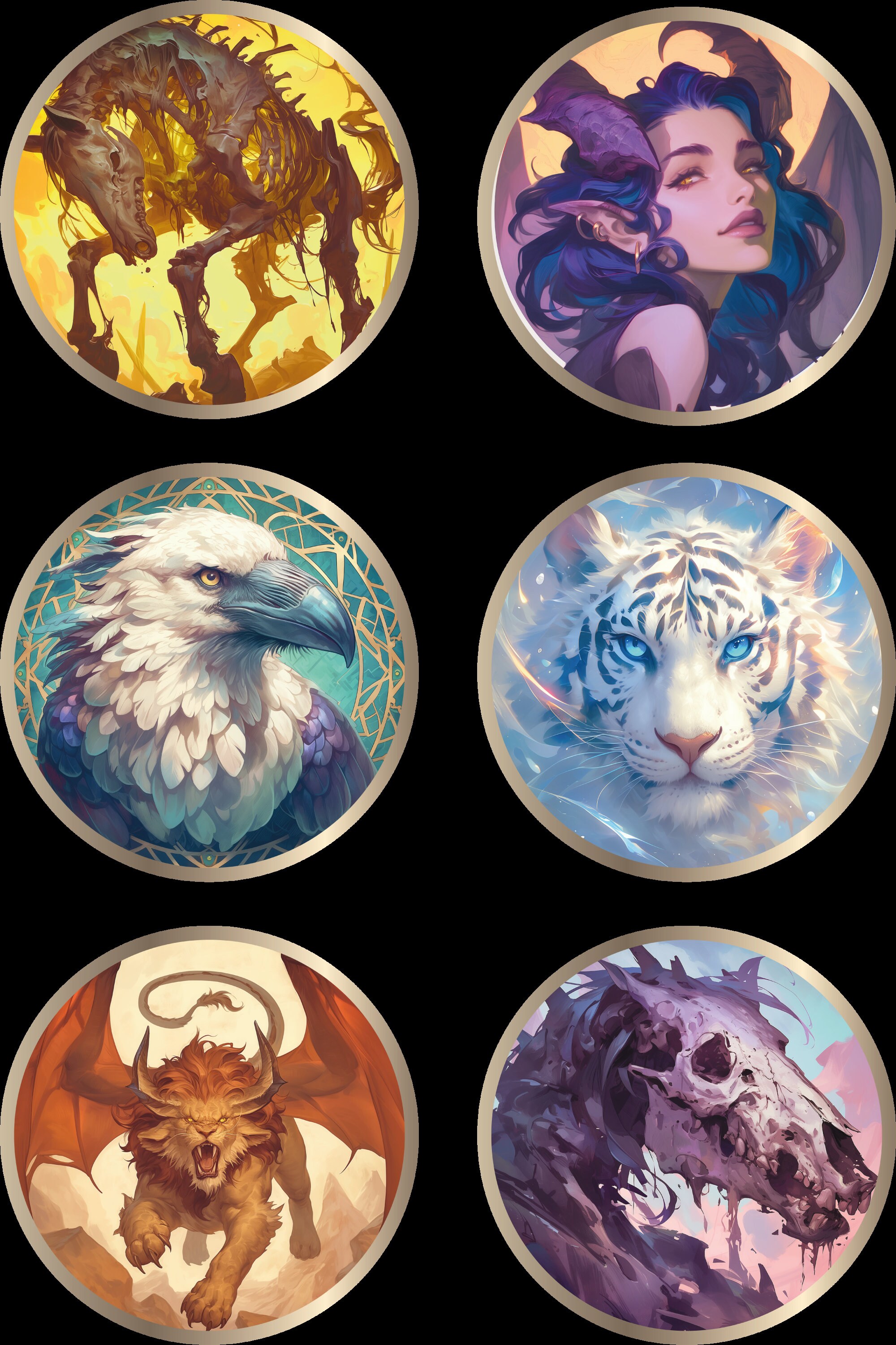 The Arena Battlemap and Tokens (x50) - Battle Map & Tokens for TTRPG - Etsy