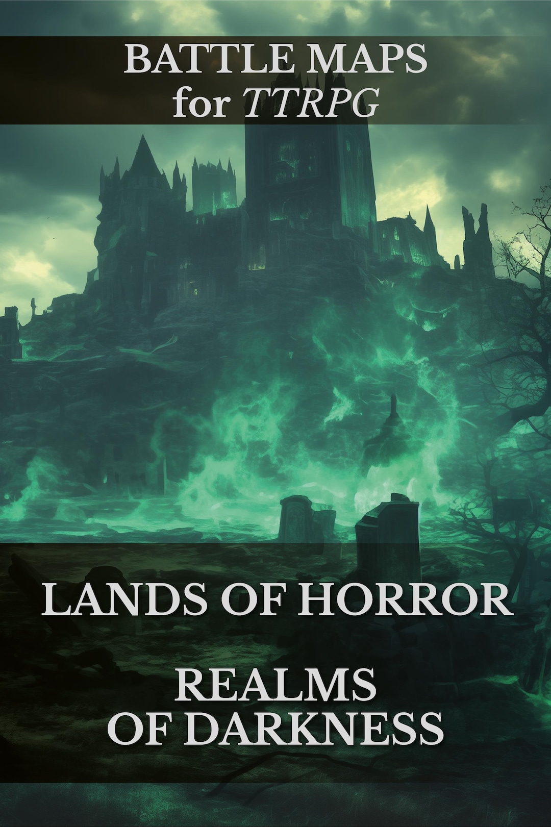 Lands of Horror: Realms of Darkness V.1 (650+ Battle Maps for TTRPG) - Etsy