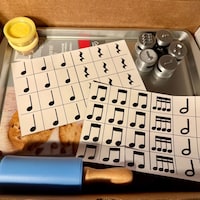 1 Banner - the Tonal Ladder, Chromatic Solfege, Do Re Mi Fa Sol La Ti ...