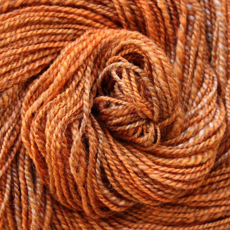 Copper Yarn - Etsy