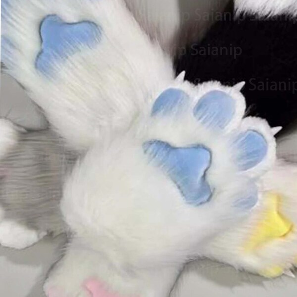 Furry Paws - Etsy
