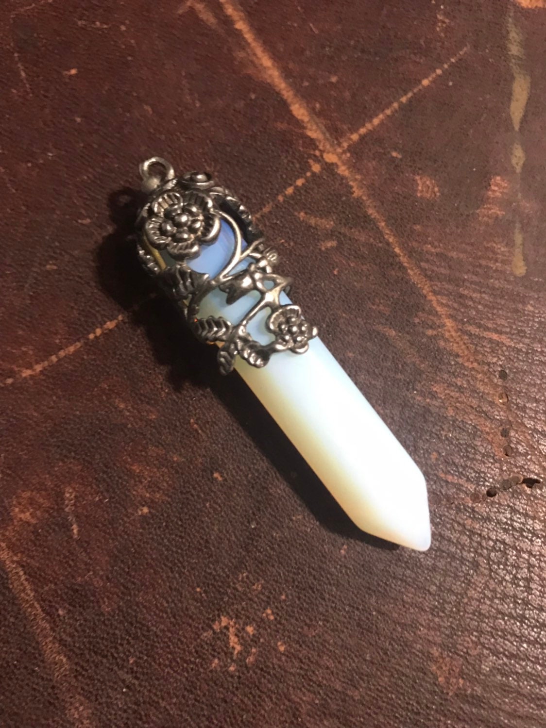 Witch Jewelry Crystal Jewelry Moonstone Crystal Opalite - Etsy