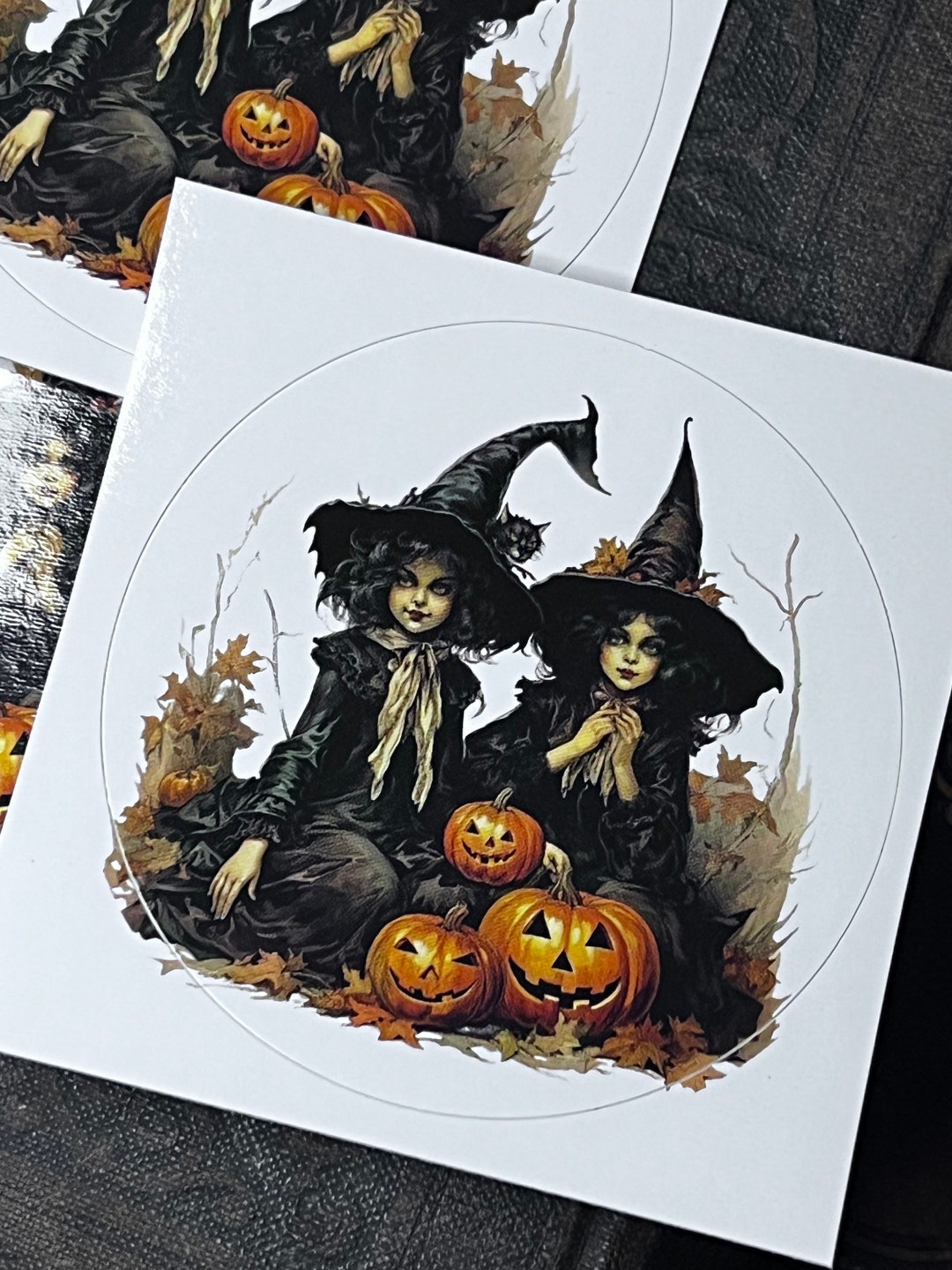 Vinyl Victorian Witches Decal, Waterproof - Etsy